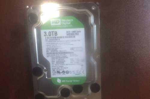 Жесткий диск wd green 3tb не рабочий