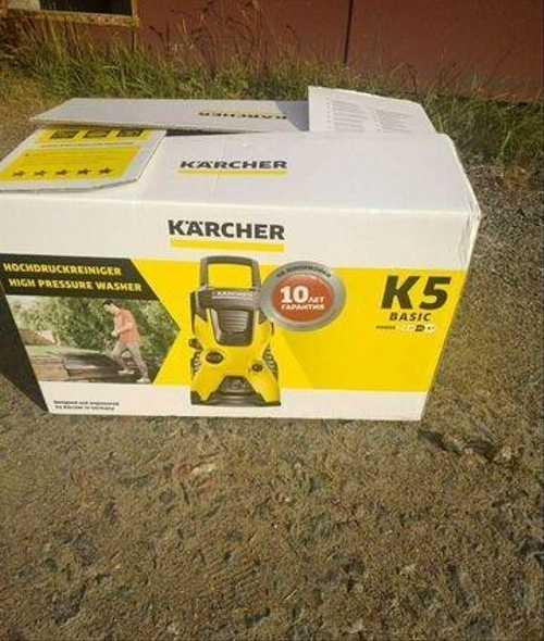 Мойка высокого давления Karcher K5 Basic Москва | Бытовая техника | Festima.Ru – мониторинг ...