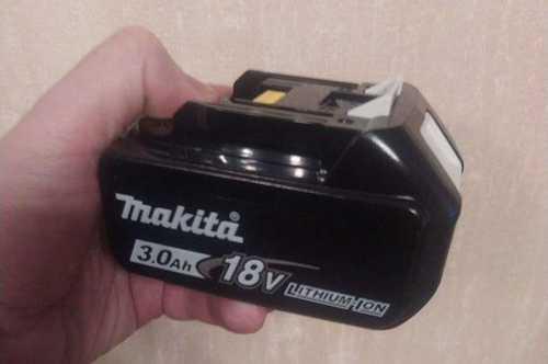 Аккумулятор makita 1830b