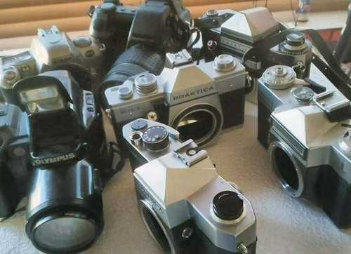 Камеры и объективы