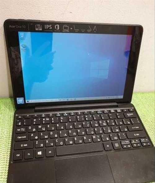 Планшетный пк Acer Aspire One 10 32 Гб