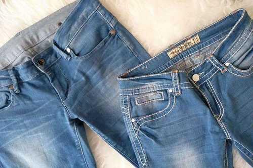 Джинсы G-Star Raw Denim; MB (стрейч) 2 пары