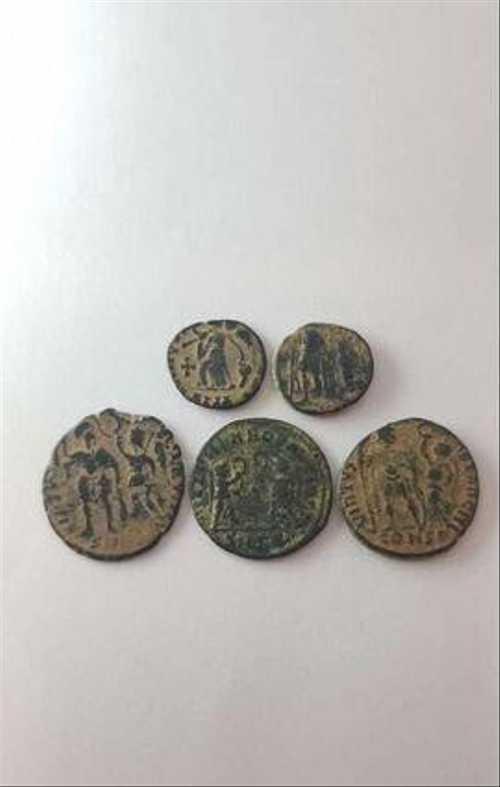 Античные монеты Рим