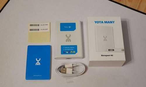 Мобильный роутер (модем) Yota Many