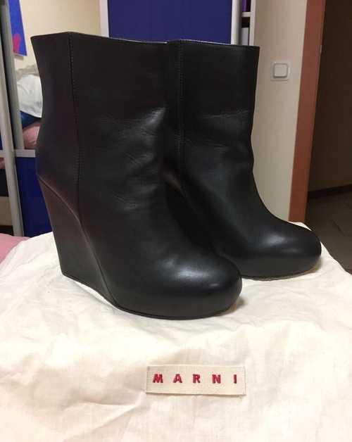Ботильоны marni