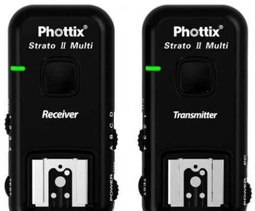 Новый радиосинхронизатор Phottix Strato II 2.4 GHz