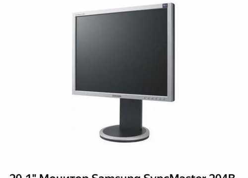 Монитор Samsung SyncMaster 204 B 20.1”