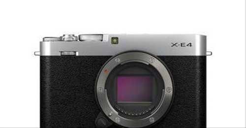 Fujifilm X-E4 MHG +TR-XE4 silver (новой-гарантия)