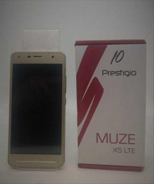 Смартфон Prestigio Muze X5 LTE 1/8Gb