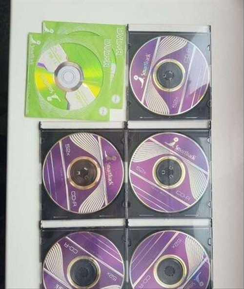 Болванки, диски cd-r, dvd-r