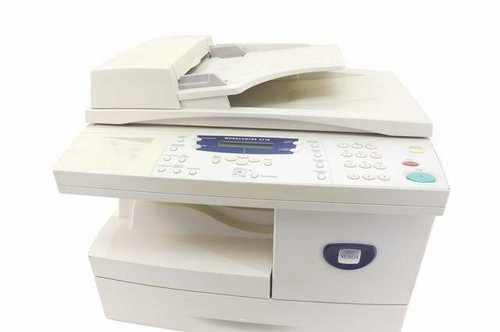 Мфу Xerox WorkCentre 4118X, Печать лазерная ч/б