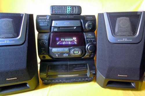 Panasonic SA-AK5 AUX/CD/FM/karaoke/tape