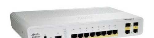 Коммутатор (свич) Cisco WS-C2960C-8TC-S C ндс