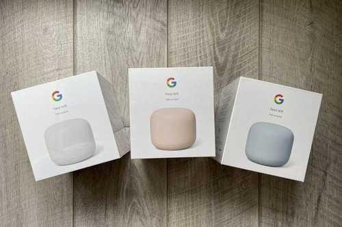 Точка доступа вайфай Google Nest Wifi
