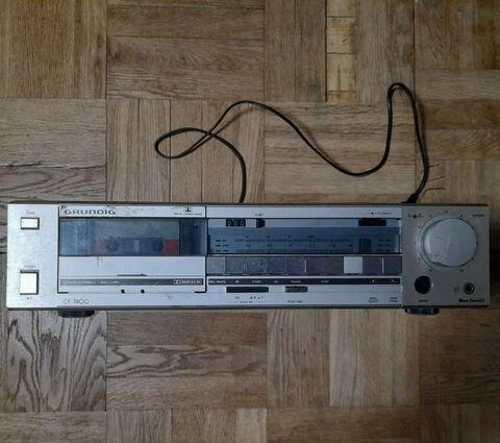 Кассетная дека grundig cf 7400