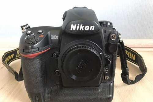 Nikon D3s body (пробег 41050 кадров)