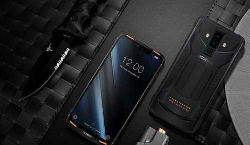 Защищенный смартфон Doogee S90 Pro (6/128Gb)