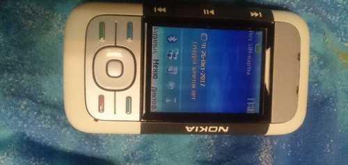 Nokia 5300 XpressMusic слайдер