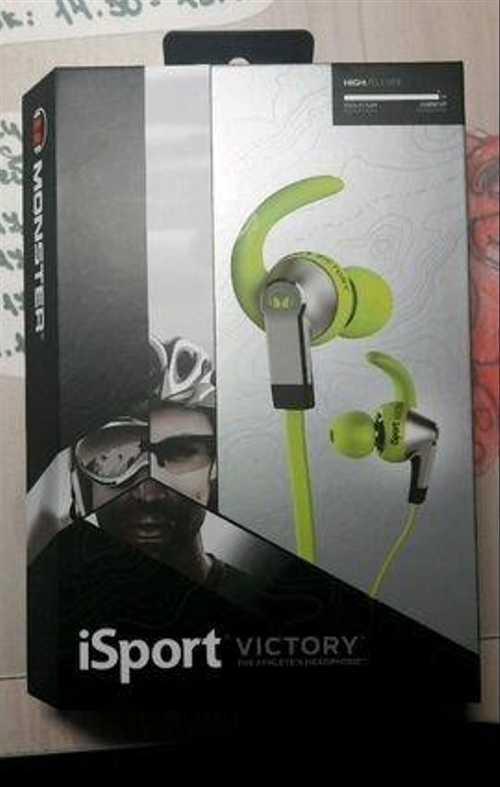 Monster isport victory обзор