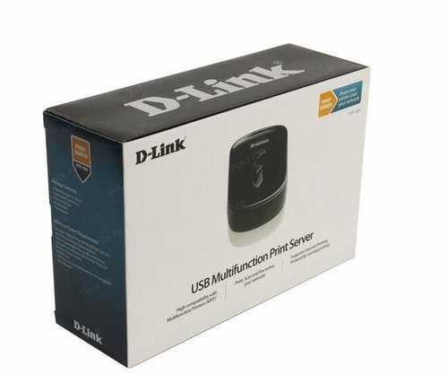 Принт-сервер D-Link DPR-1020