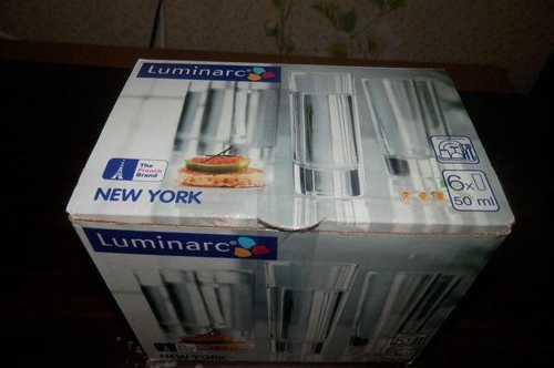 Стопки New York Luminarc