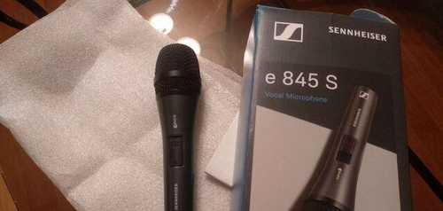 Микрофон sennheiser e845s новый