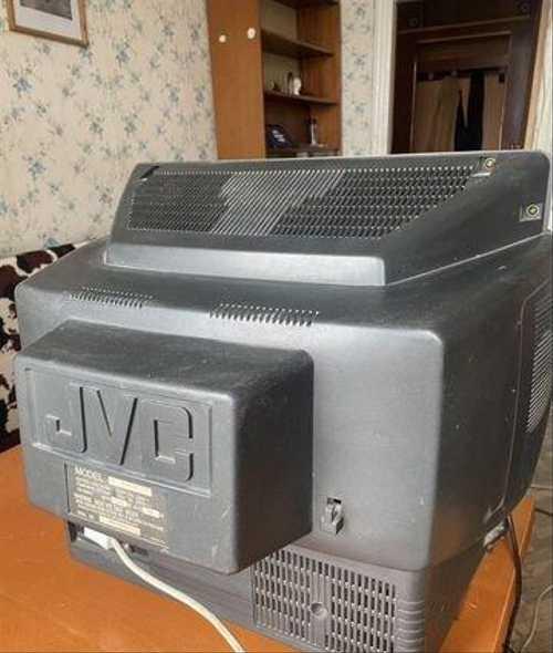 Телевизор япония CRT цветной 55 см 21” JVC C-21T1