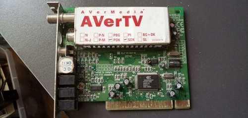 Тв тюнер PCI AVerMedia avertv studio 203 M168-U
