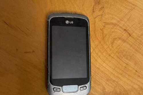 Телефон LG p500