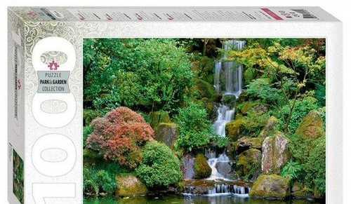 Пазлы 79115 "Водопад в японском саду"