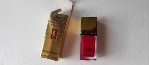 Тени Clarins, Estee Lauder Graphic Color и Лак ISL