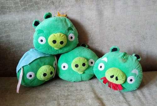 Большие Свинки Angry birds плюшевые