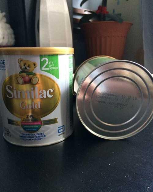Детская смесь Similac Gold 2