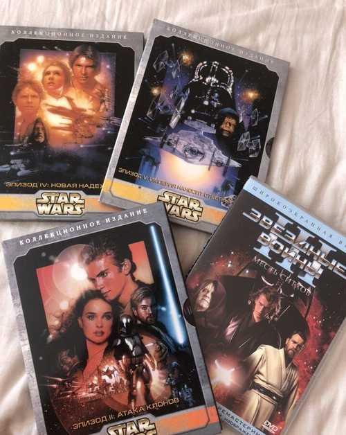 DVD Star Wars
