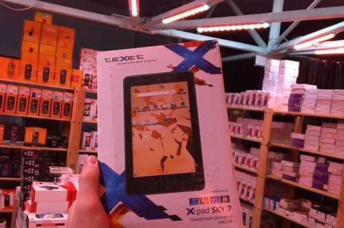 Планшет Texet x-pad sky 7 оптом