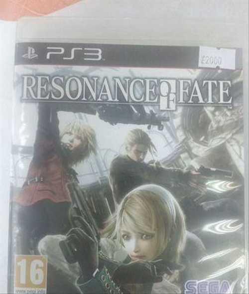 Resonance of Fate PS3