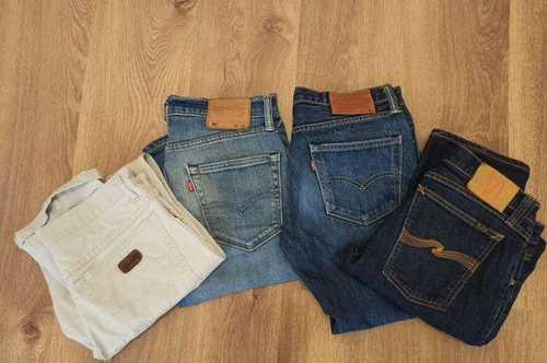 Джинсы Levis Wrangler Nudie