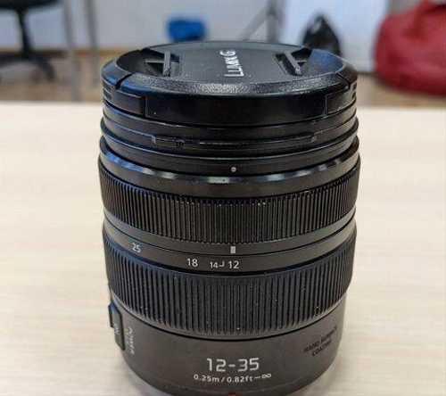 Объектив Panasonic 12-35mm f/2.8 II asph