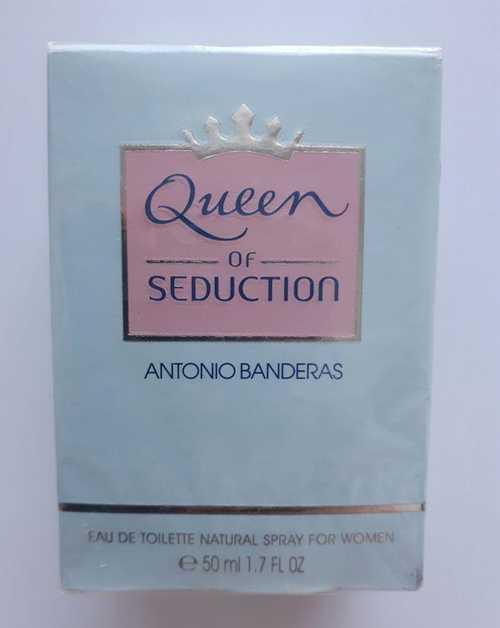 Туалетная вода Antonio Banderas Queen of Seduction