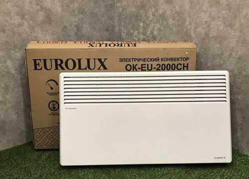 Конвектор новый Eurolux OK-EU-2000CH