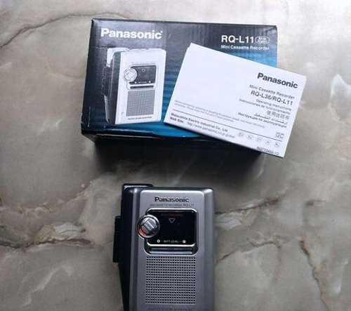 Диктофон Panasonic RQ-L11