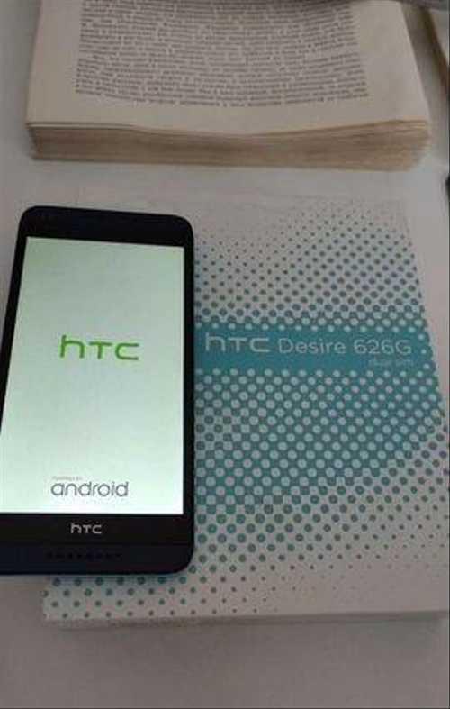 Телефон HTC desire dual sim 626G