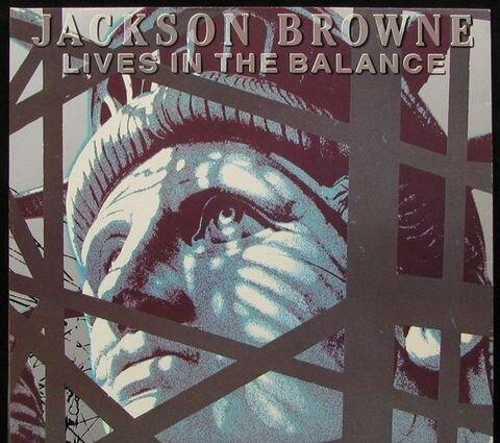 Пластинка Jackson Browne - Lives In The Balance '8