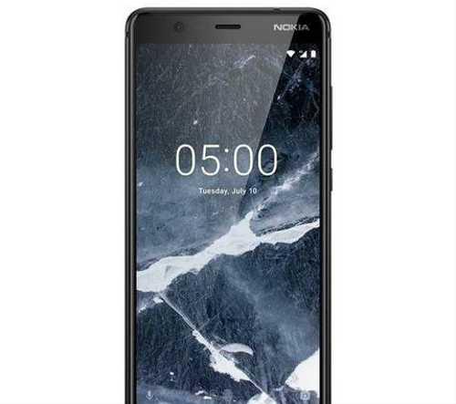 Nokia 5.1 DS Black