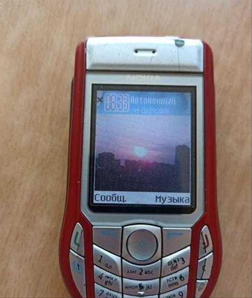 Телефон Nokia 6630