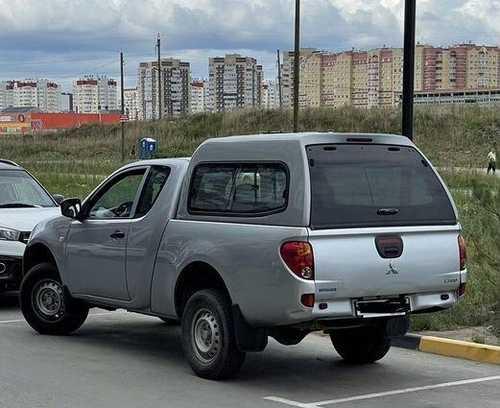 Высокий кунг Style-x на Ford Ranger