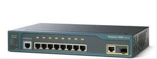 Коммутатор (свич) Cisco WS-C2960-8TC-L C ндс