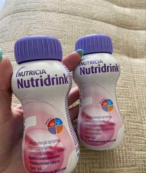 Смесь питьевая Nutridrink