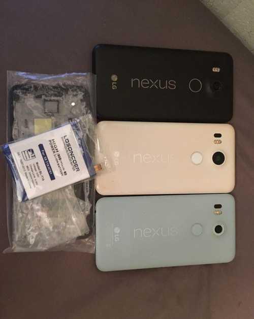 Смартфоны LG nexus 5x