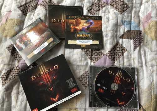 Diablo Пк Лицензия + все буклеты